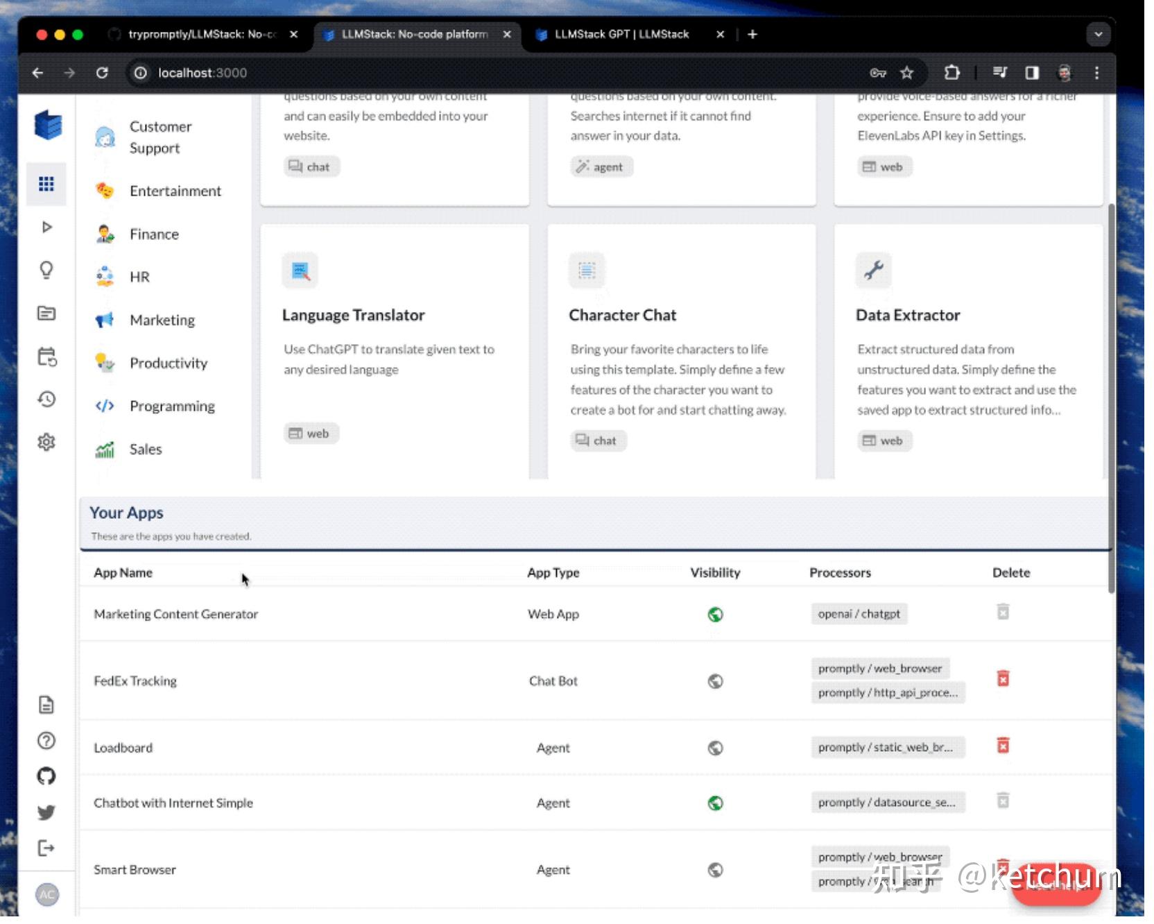 开源领域中的一些知名的AI agent工具 - 知乎
