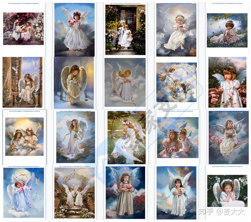 TRO侵权预警：Keith代理新案，美国美女画家Sandra E. Kuck天使女孩版权首维权！ - 知乎