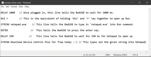 什么是BadUSB攻击以及如何预防 - 知乎