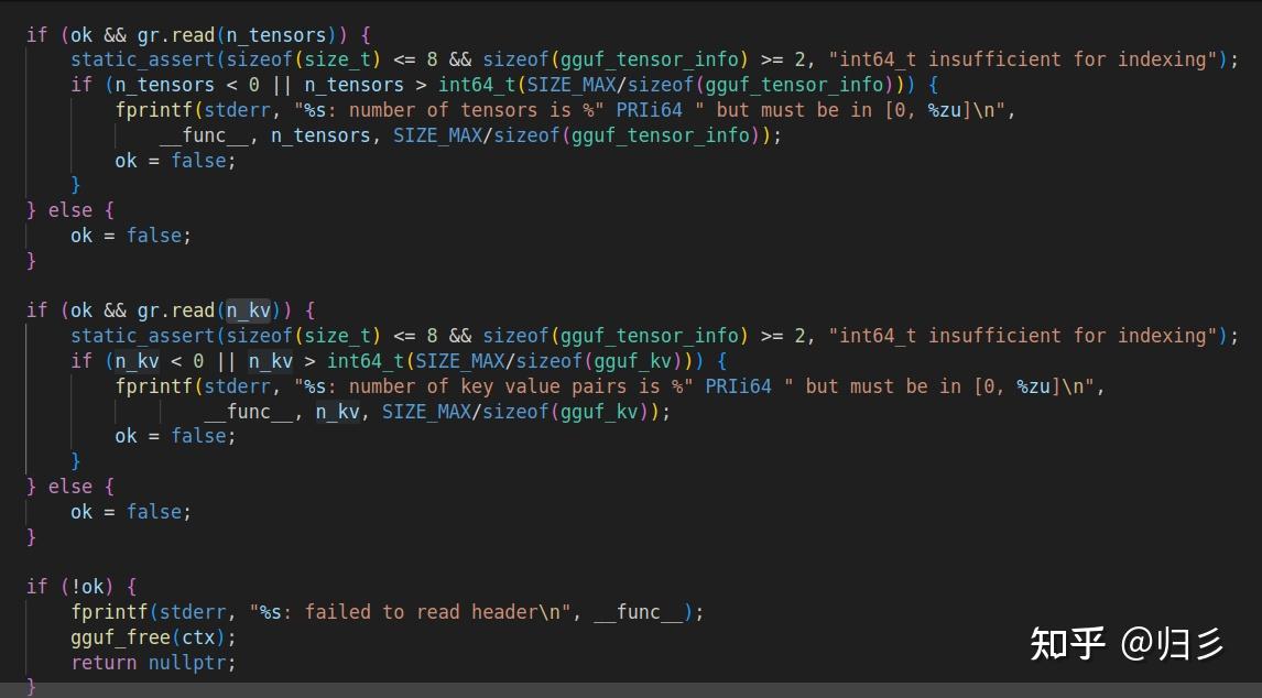 llama.cpp源码阅读笔记-(moe架构模型)参数加载部分（一） - 知乎
