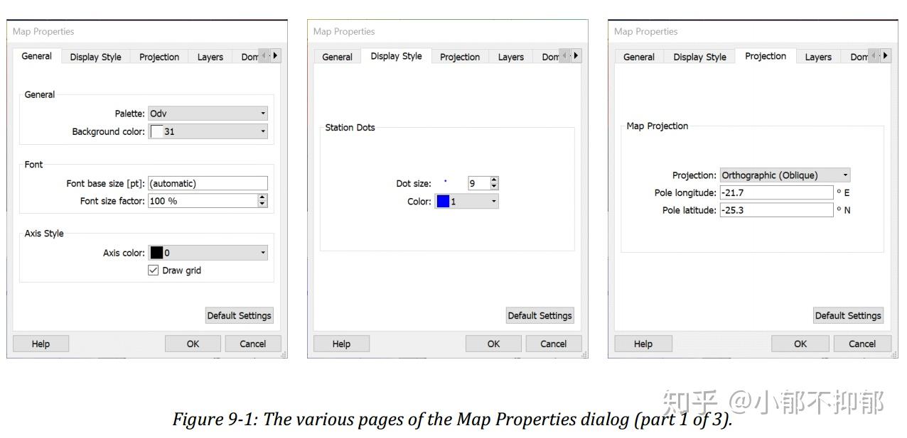 Ocean Data View学习笔记：六、用Ocean Data View绘制站位图 - 知乎