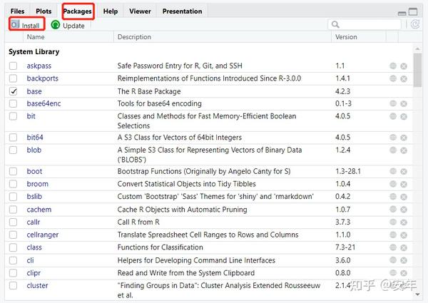 R语言：R和RStudio的安装和使用(Windows)、R包的下载及R语言的初步使用 - 知乎