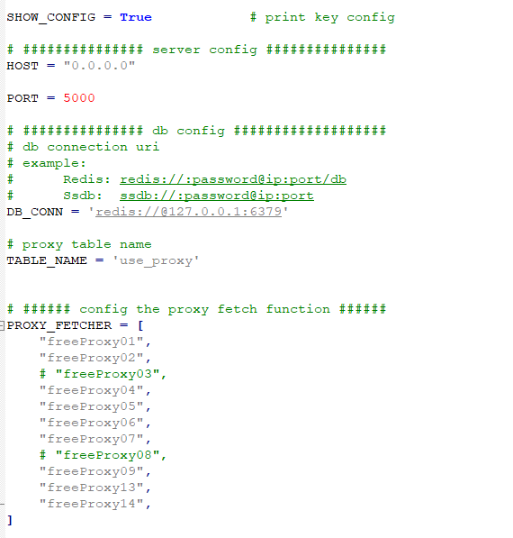 python爬虫添加代理ip池ProxyPool (Windows) - 知乎
