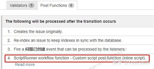 设置JIRA的工作流脚本：Post Functions，自动改变自定义字段值 - 知乎