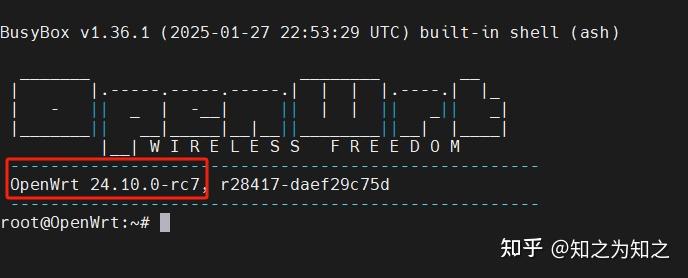 Openwrt-24.10 扩容根分区 - 知乎