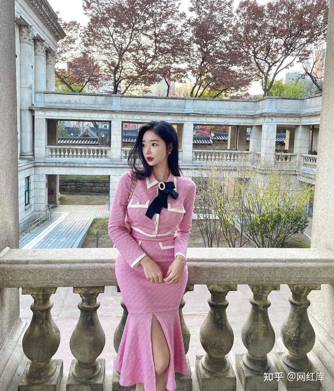 韩国网红小姐姐lavisuofficial极致腰臀比，汹涌上围，漫画腿 - 知乎