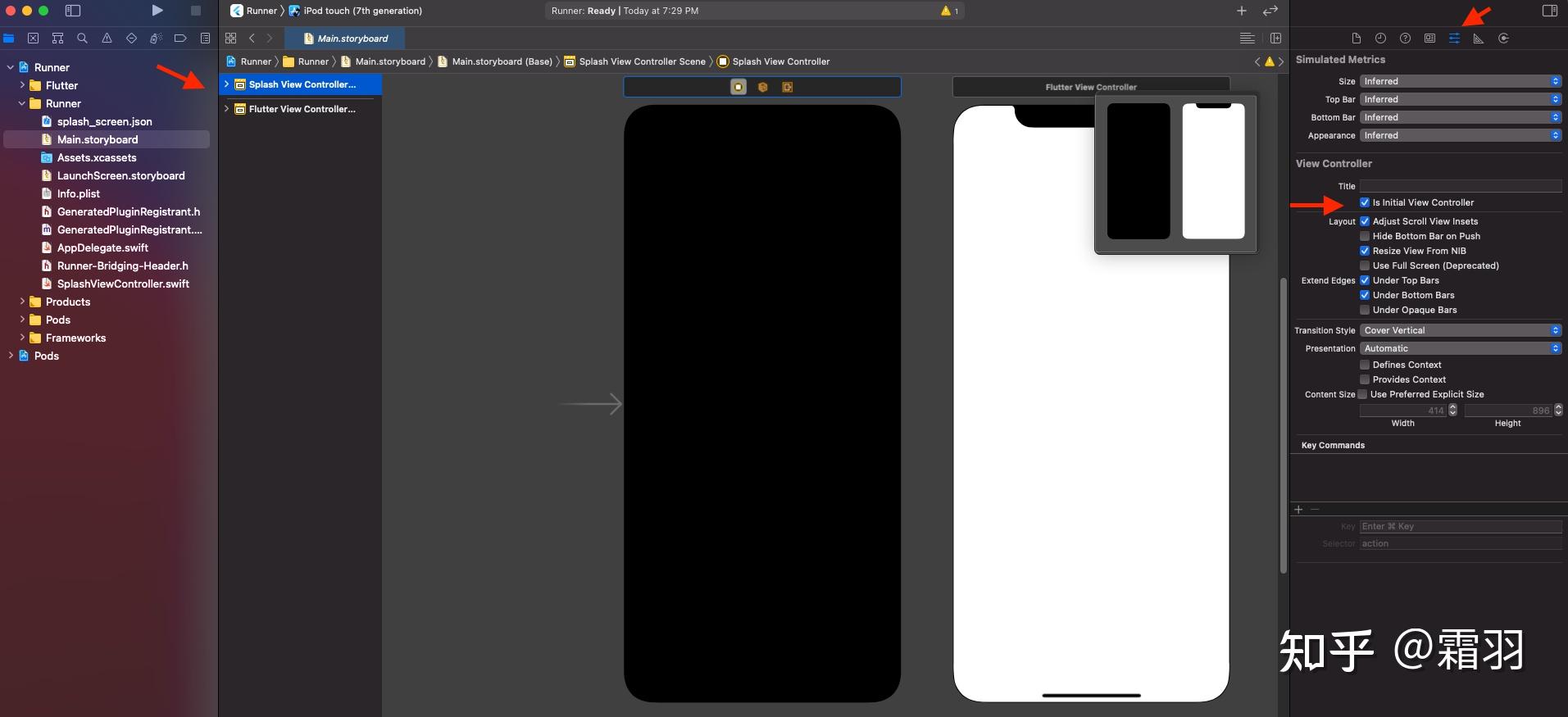 在 Flutter 项目中使用 Lottie 构建原生 Splash 启动页 - 知乎