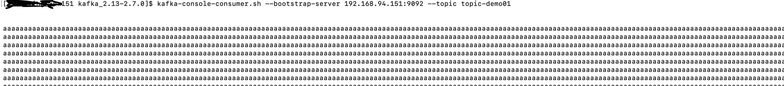 解kafka调整消息大小 - 知乎
