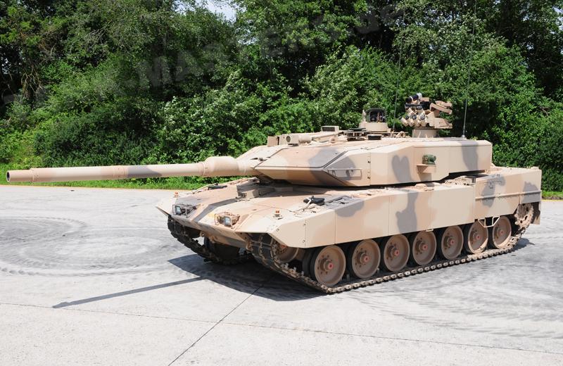 Leopard 2 各型号实物图收集 - 知乎