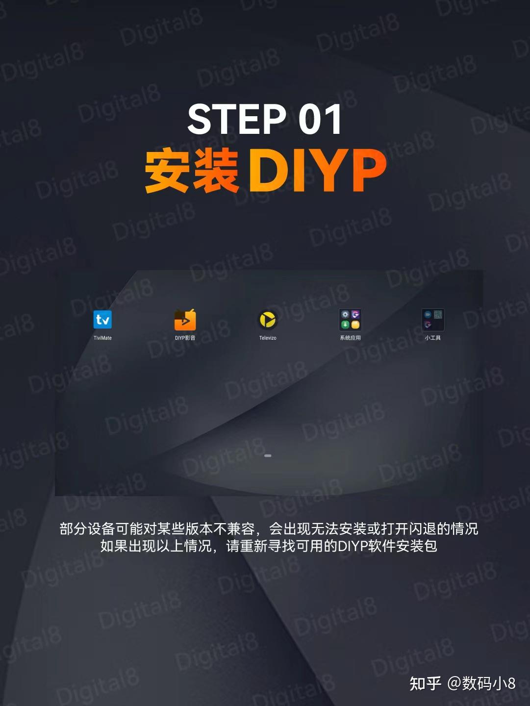 如何使用DIYP配置节目源看电视 - 知乎