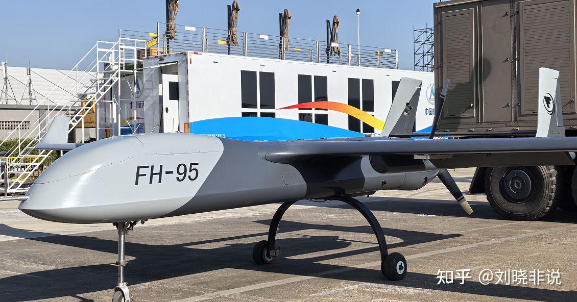 飞鸿97A的2.0版本亮相，FH95集群打击，航天九院如何塑造无人战争 - 知乎