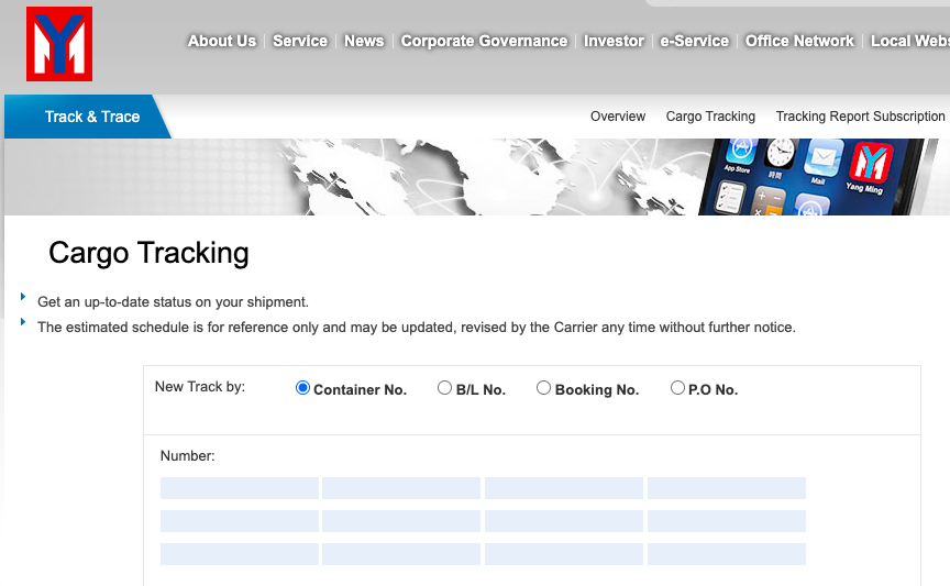 如何追踪各大船公司货物状态 - 知乎