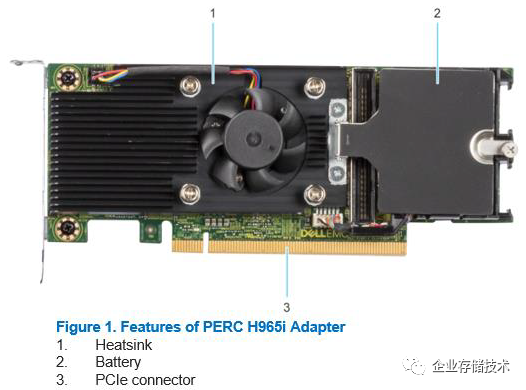 Dell PERC12 (H965i)：带风扇的RAID卡重现江湖 - 知乎