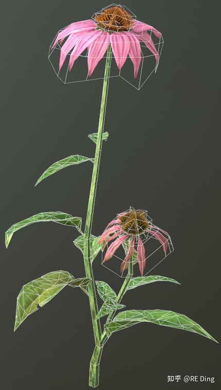 TA实践分享：材质与渲染——植物与风(Unity+UE） - 知乎