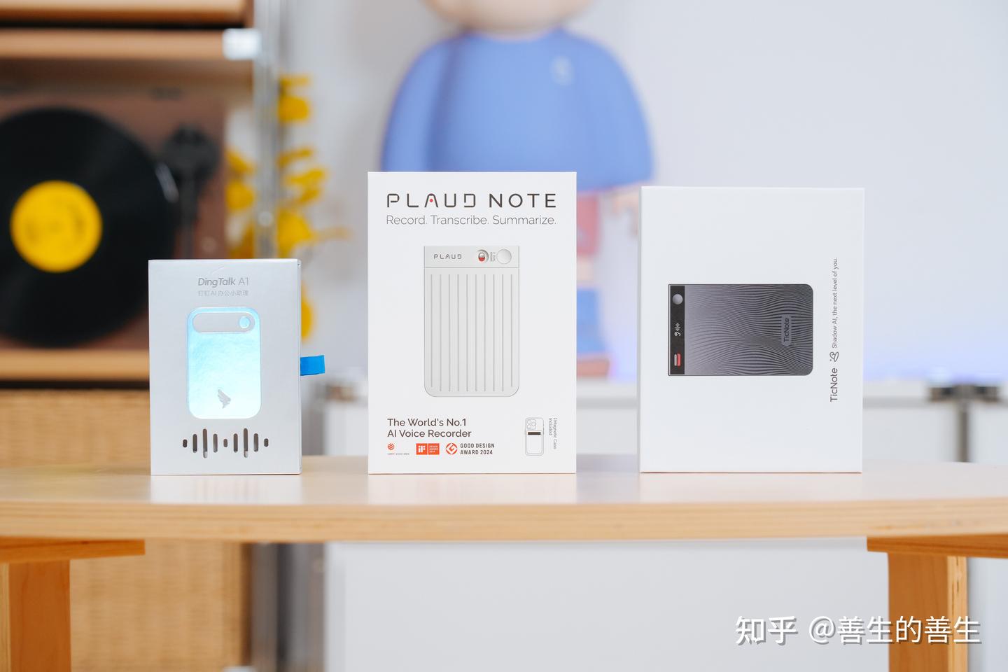卡片式录音笔谁更懂AI？PLAUD NOTE、DingTalk A1、TicNote横评 - 知乎