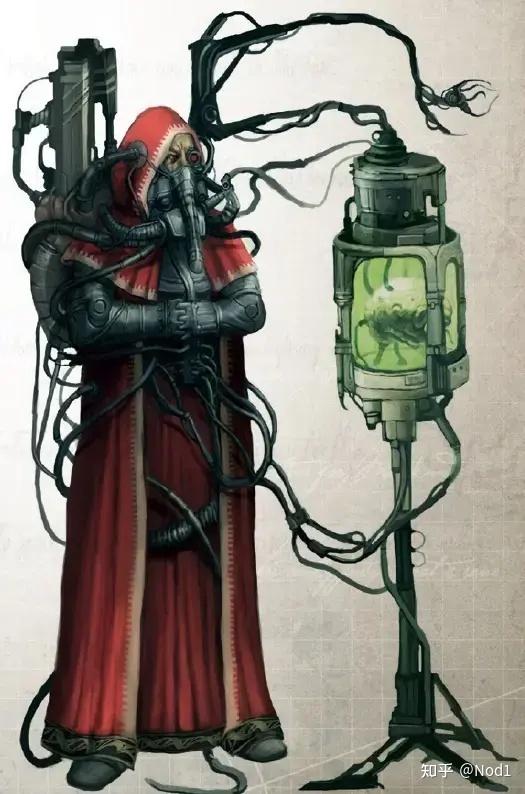 【战锤40K·机械神教】LEX翻译：技术神甫（新版） - 知乎