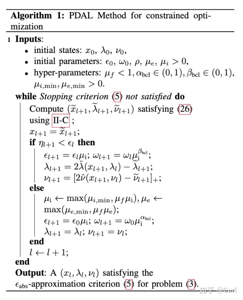 论文阅读:constrained Differential Dynamic Programming A Primal Dual Augmented Lagrangian Approach 知乎