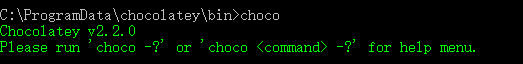5分钟安装windows命令行包管理软件Chocoletely - 知乎