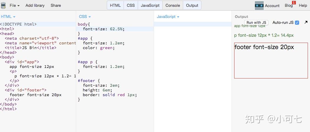 理解前端尺寸vw、vh、rem、em - 知乎