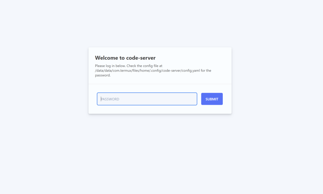 手机编程开发利器：Termux 安装 VS code server 及中文包，只要一个浏览器就能随身写代码 - 知乎