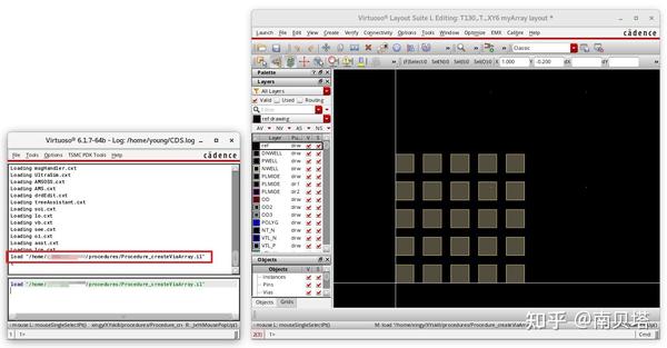 使用 Cadence SKILL脚本在virtuoso中实现自动化版图绘制 - 知乎