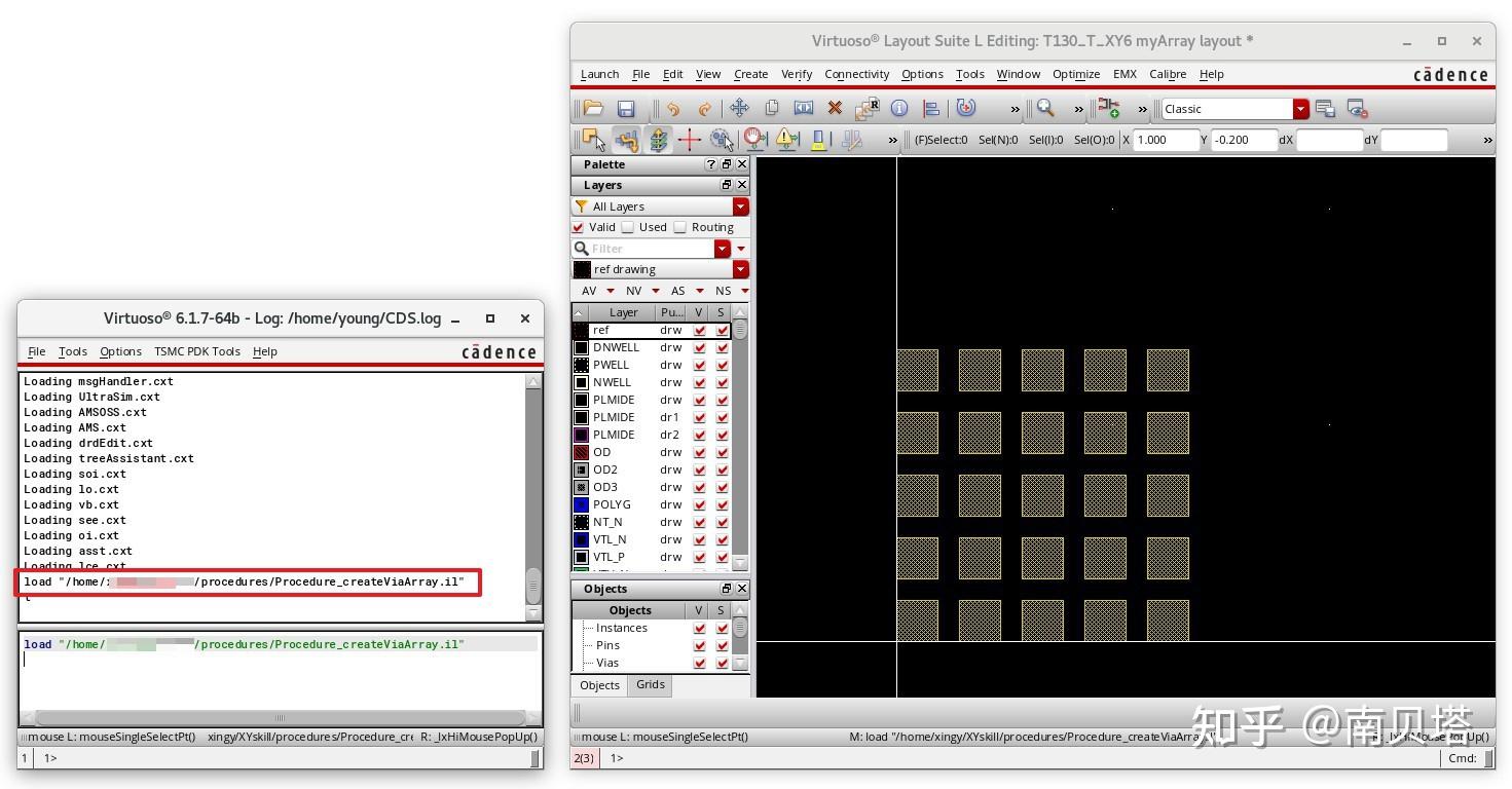 使用 Cadence SKILL脚本在virtuoso中实现自动化版图绘制 - 知乎