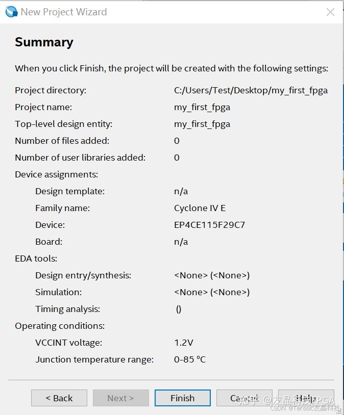 【入门教程一】基于DE2-115的My First FPGA 工程 - 知乎