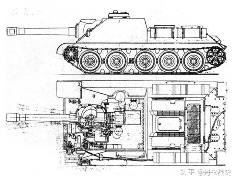 苏联SU-D15突击炮，小身板扛大威力火炮 - 知乎