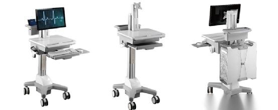 TOPSKYS医用笔记本电脑推车医用查房车 - 知乎