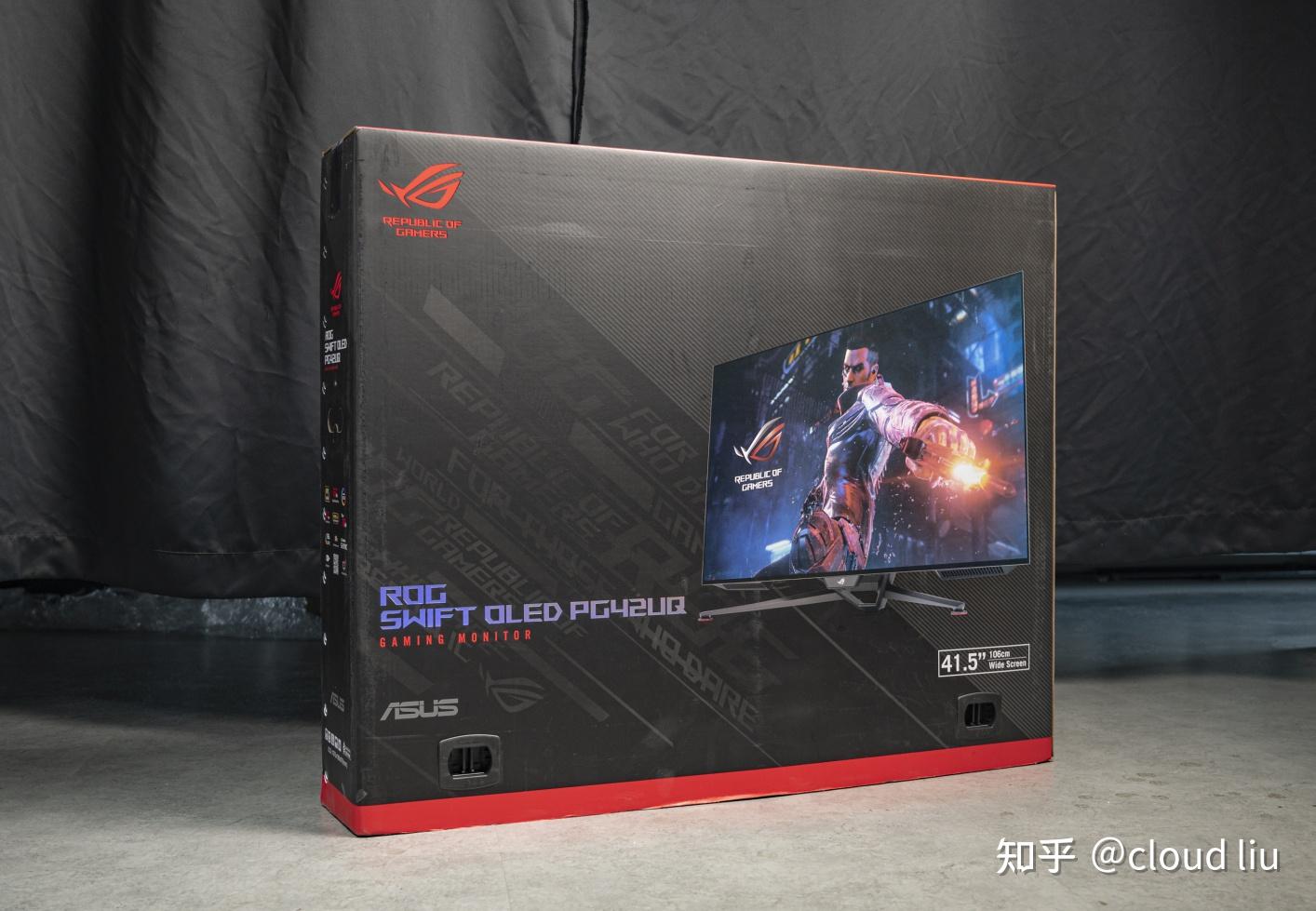 你可以接受42英寸么 ROG巨擎PG42UQ OLED电竞显示器评测报告 - 知乎