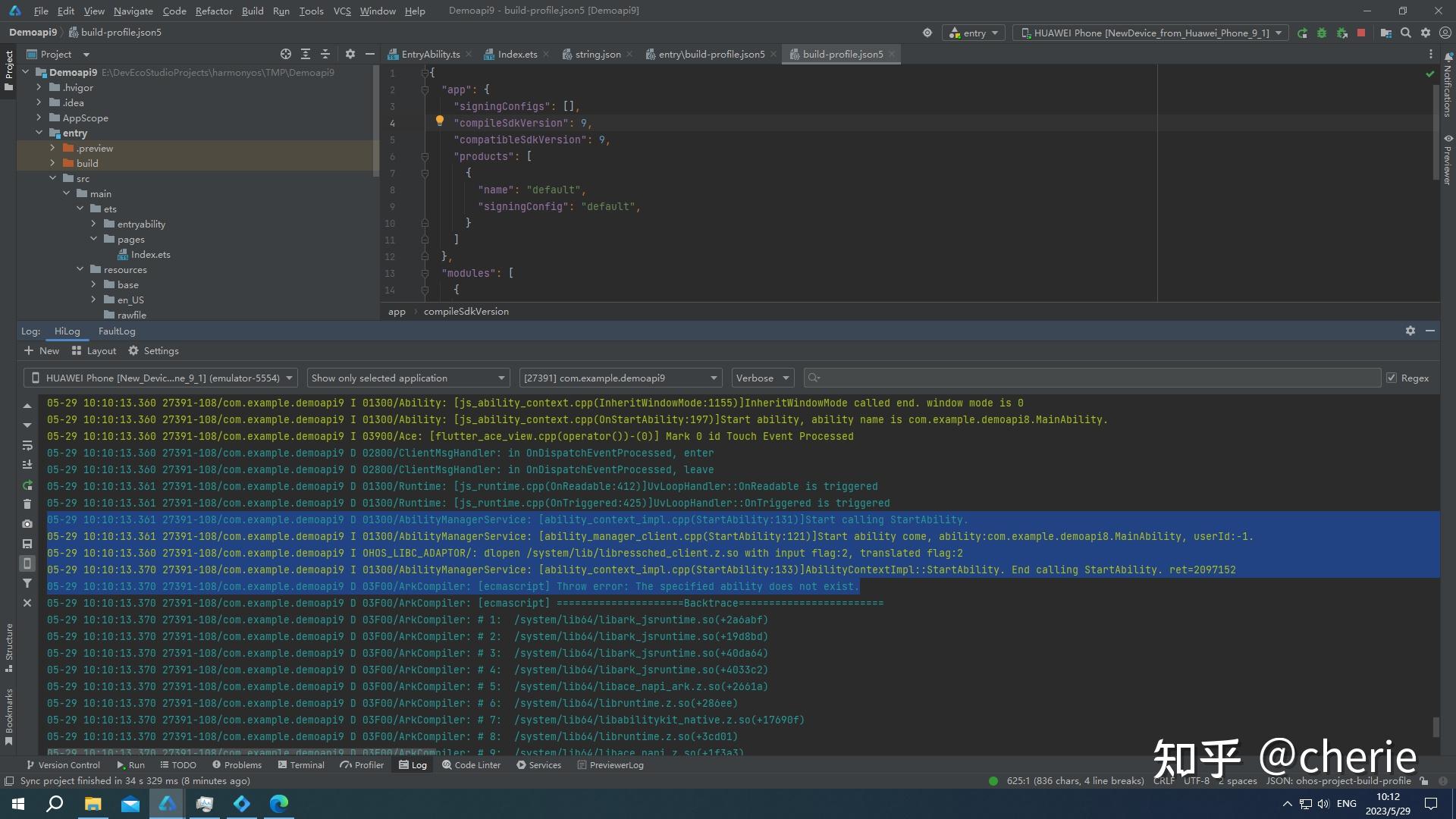 鸿蒙应用开发踩坑之startAbility没反应 - 知乎