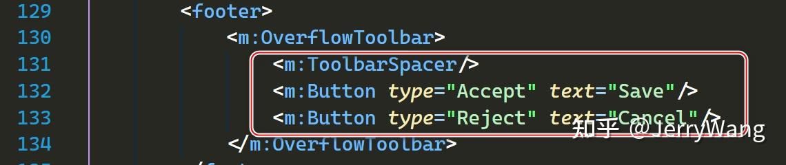 SAP UI5 视图里的 OverflowToolbar 控件 - 知乎
