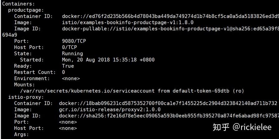 部署Bookinfo示例程序详细过程和步骤 - 知乎