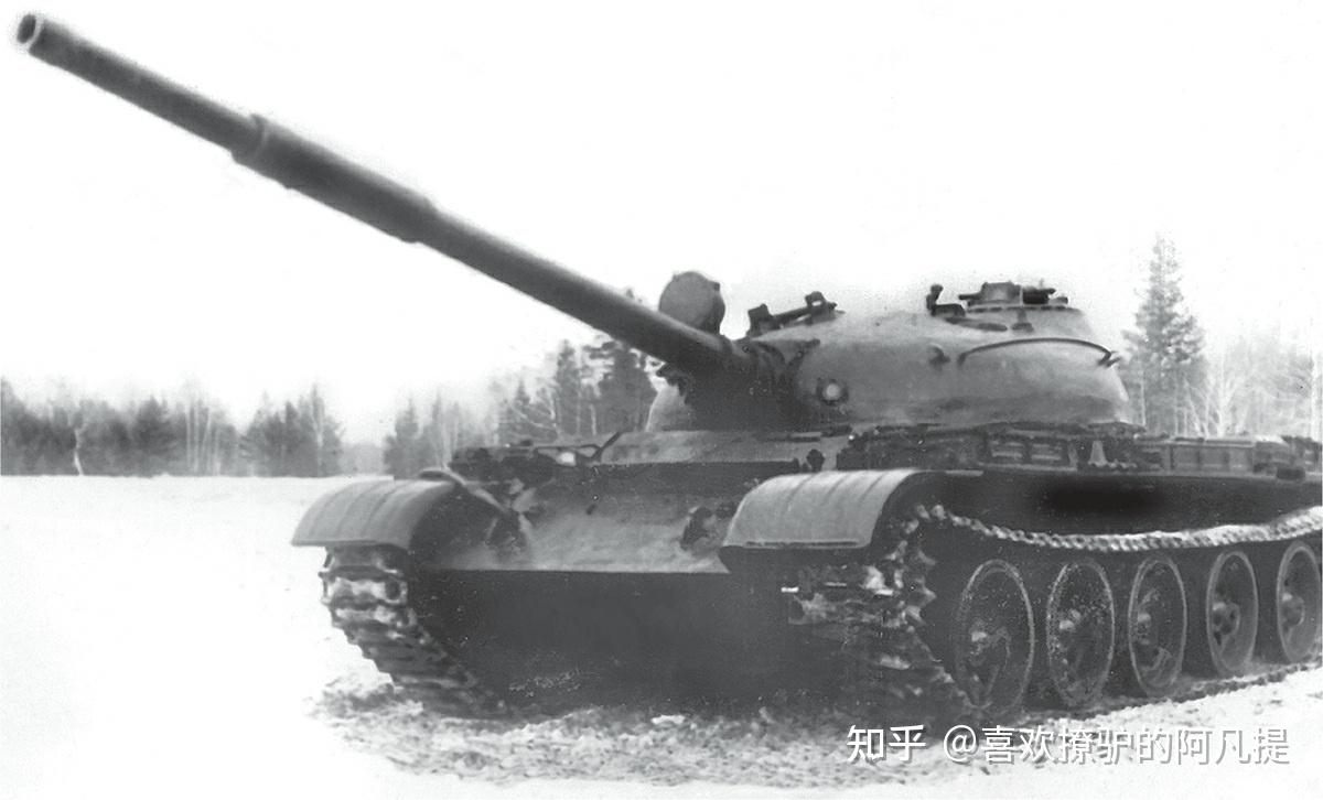编号23：T-62主战坦克（第三部分）:三款重要原型车（OBIEKT‑142、OBIEKT‑165、OBIEKT‑166）及量产型（T-62A、T-62 M1961~T-62 M1966、T ...