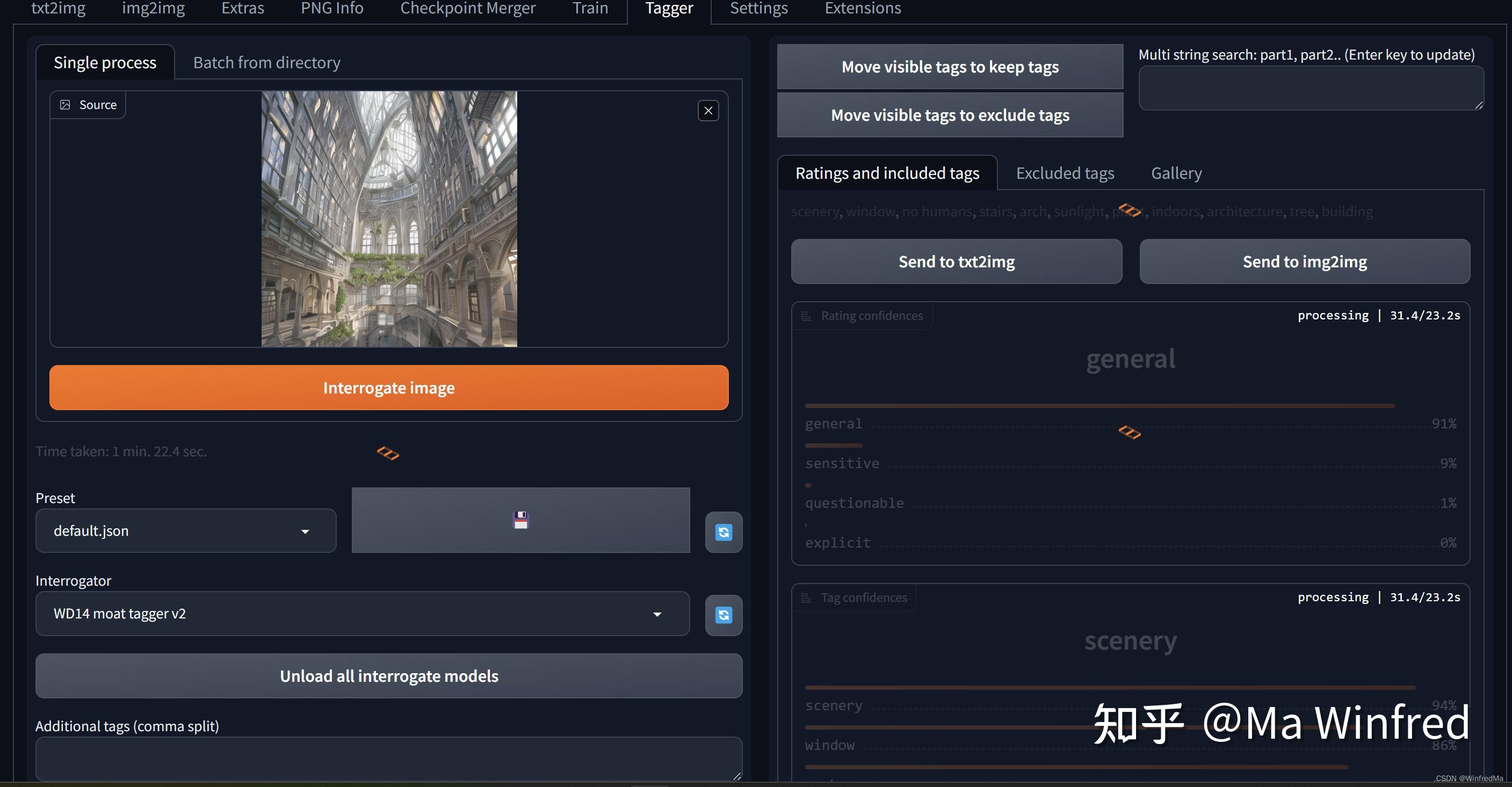 Stable Diffusion WebUI Tag相关的2个插件 - 知乎