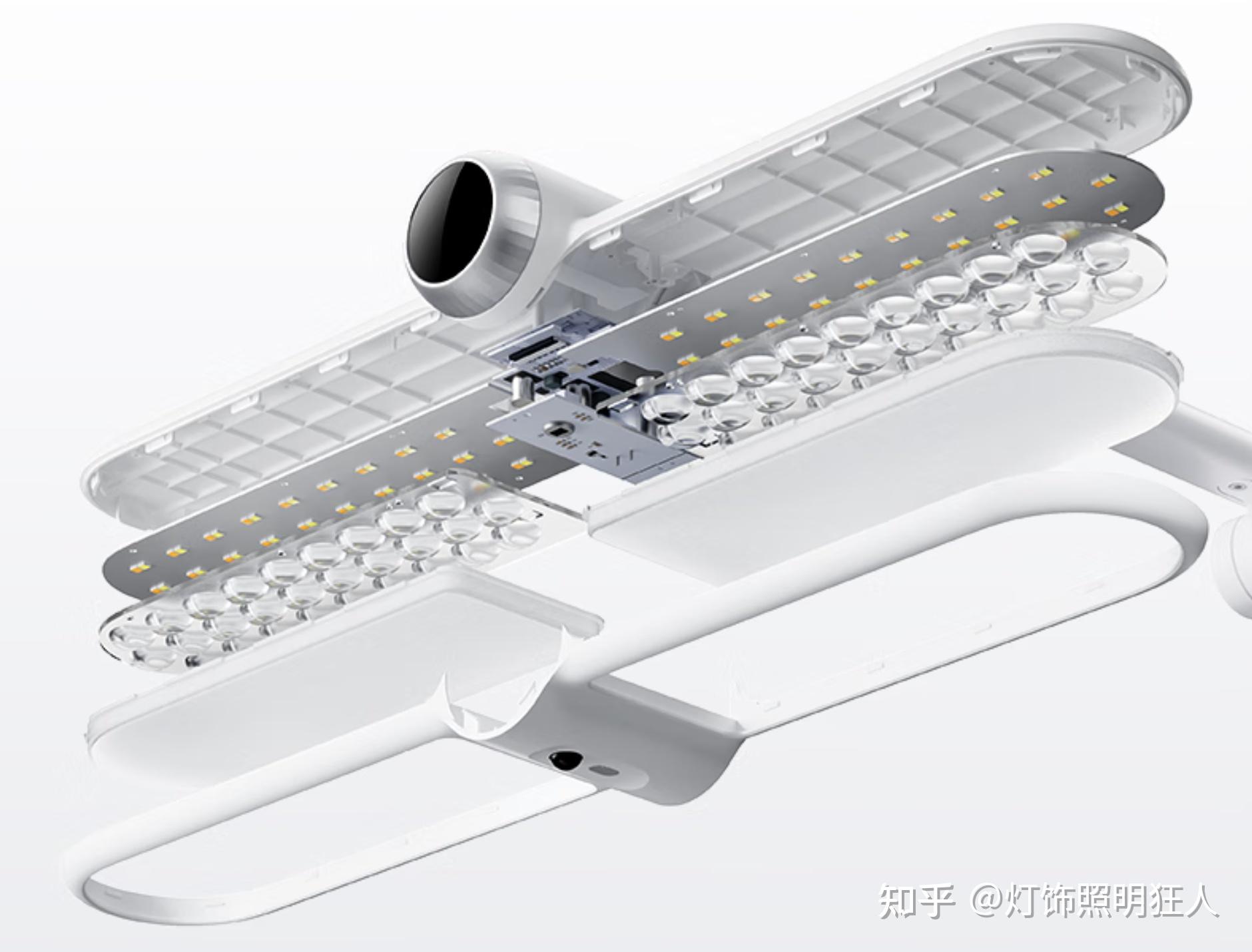 书桌上的壮志凌云——lipro学习台灯评测 - 知乎