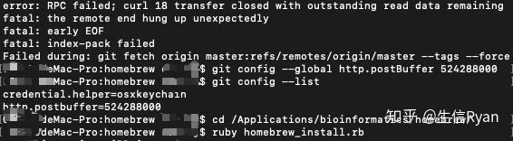 Mac ios系统安装Homebrew/python3 以及报错解决全过程 - 知乎