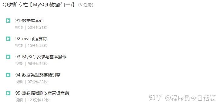 Qt委托代理机制之《Model/View/Delegate使用方法》 - 知乎