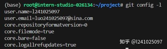 书生浦语L0-Git 基础知识 - 知乎