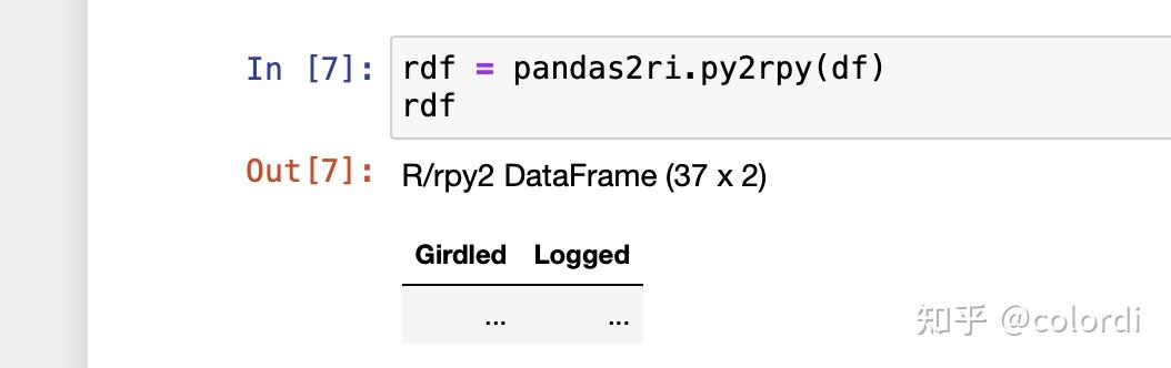 在python中使用R｜rpy2 - 知乎