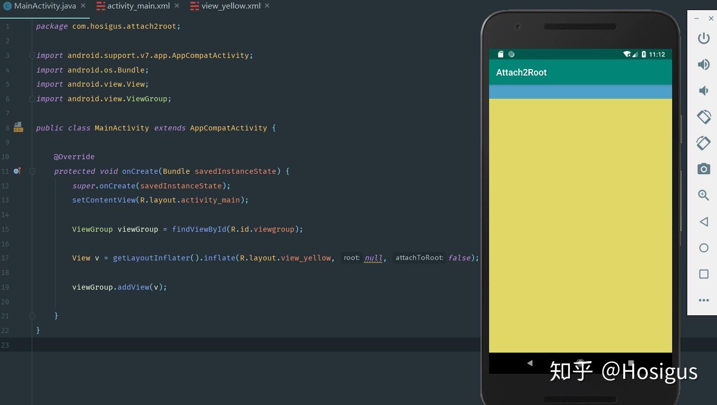从inflate方法开始，搞懂LayoutInflater的inflate过程（上） - 知乎