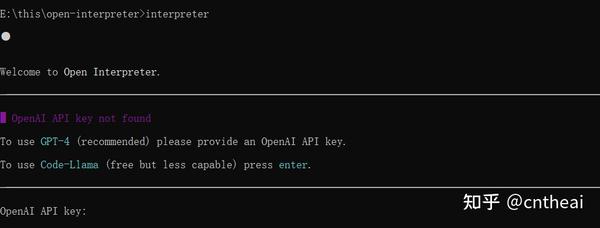 Openai Code Interpreter的开源实现｜open Interpreter 代码解释器本地部署 知乎 