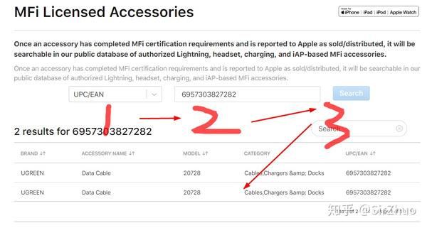苹果mfi认证的数据线品牌哪家好？MFi认证怎么查询？ - 知乎