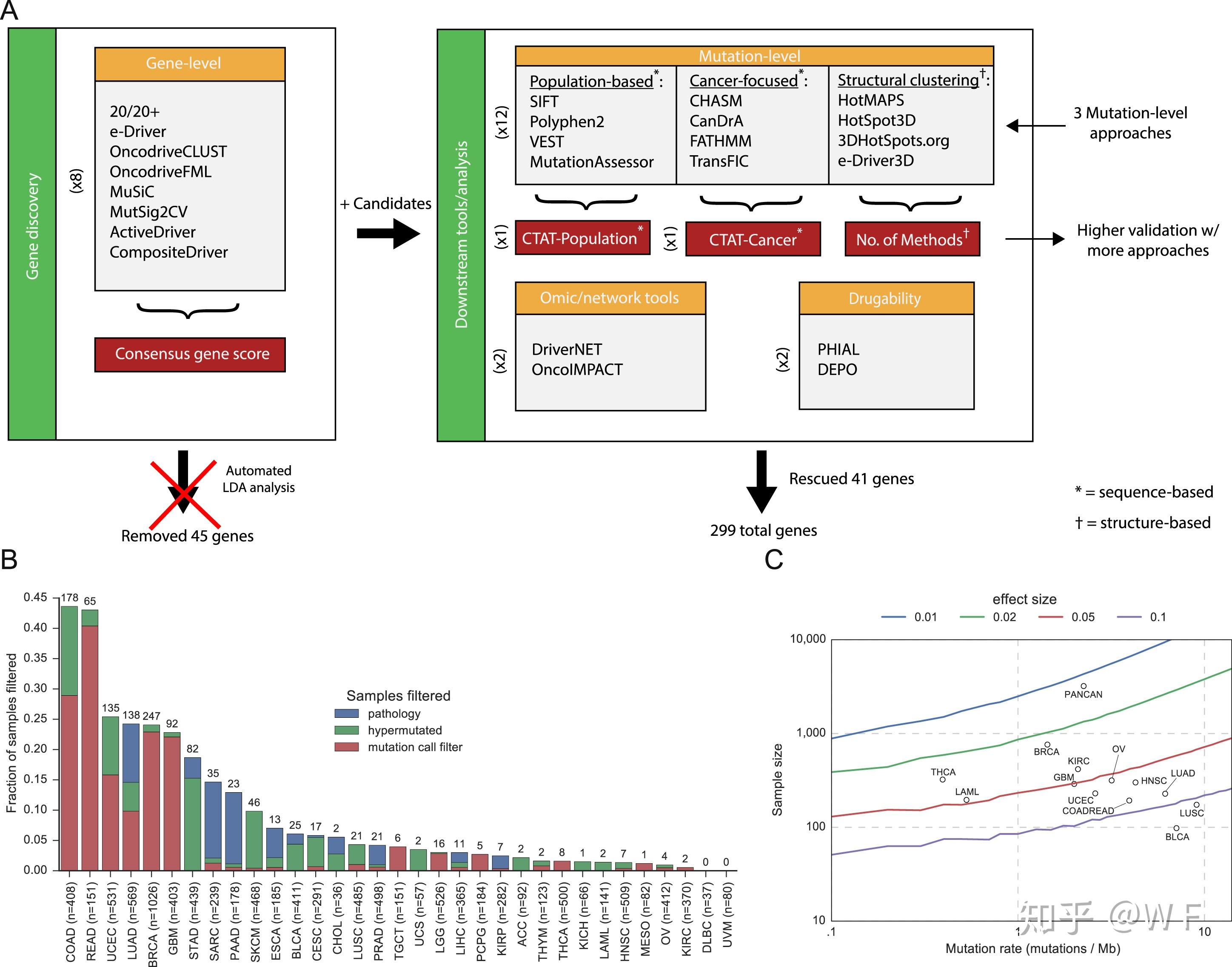 TCGA-癌症驱动基因和突变的综合特征 - 知乎