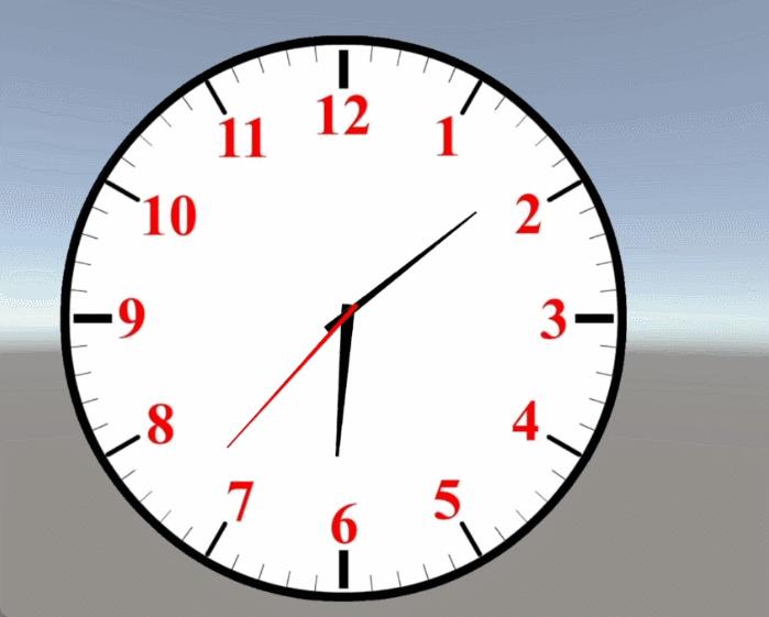 100个Unity完整小游戏系列(0)用Unity做一个时钟 - 知乎