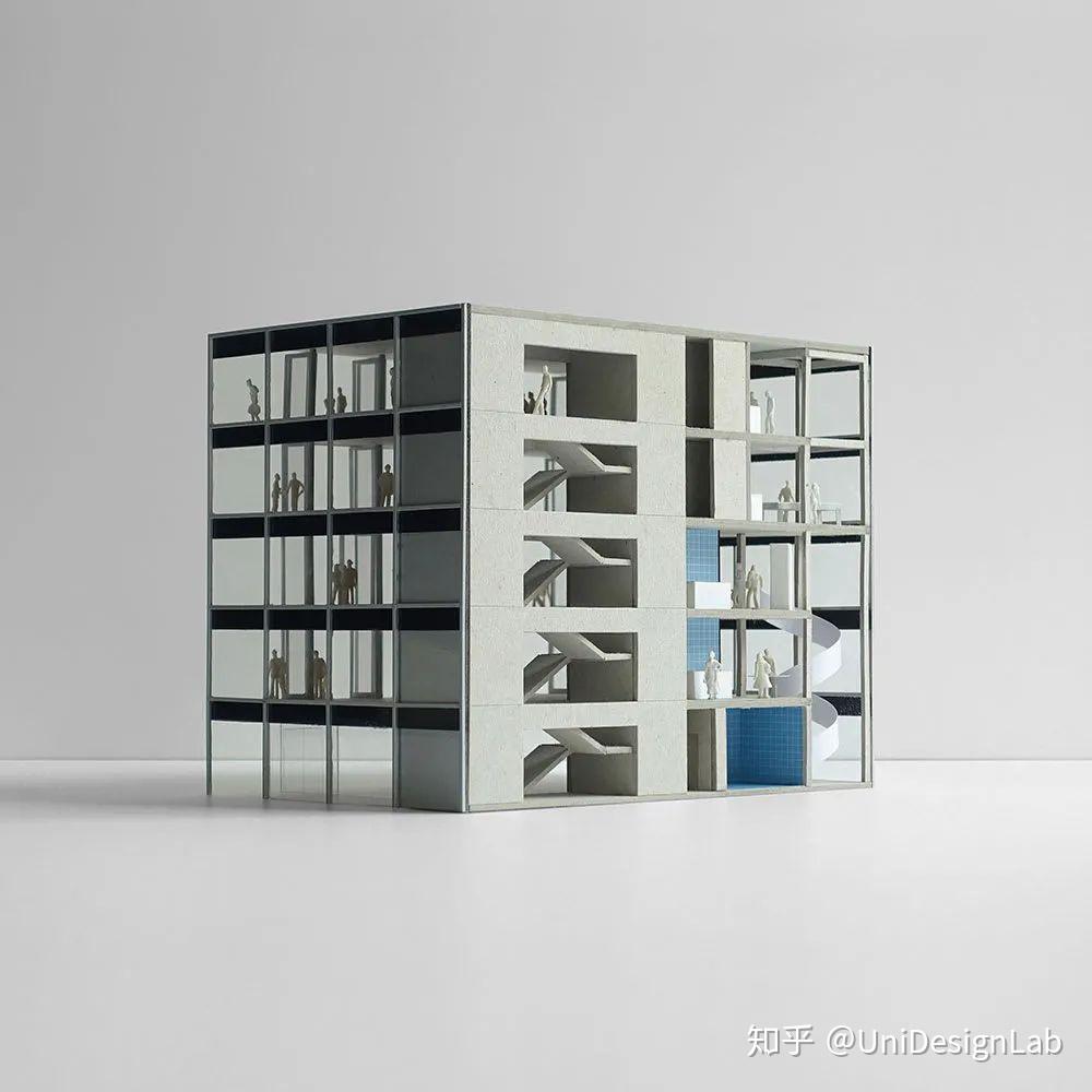 模型赏析 | Muoto Architects篇 - 知乎