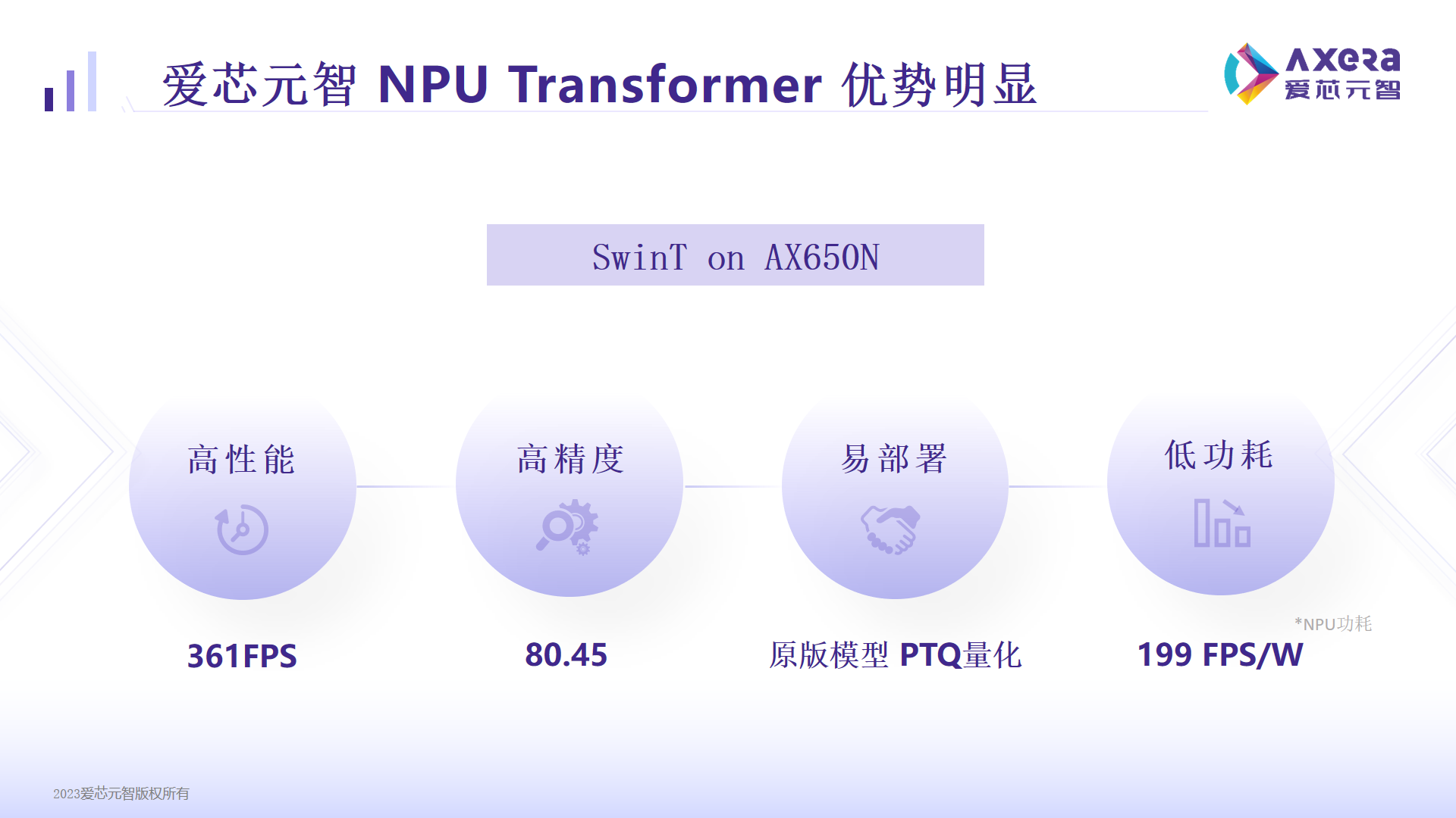 高能低耗易部署，爱芯元智AX650N成端侧、边缘侧Transformer最佳落地平台 - 知乎