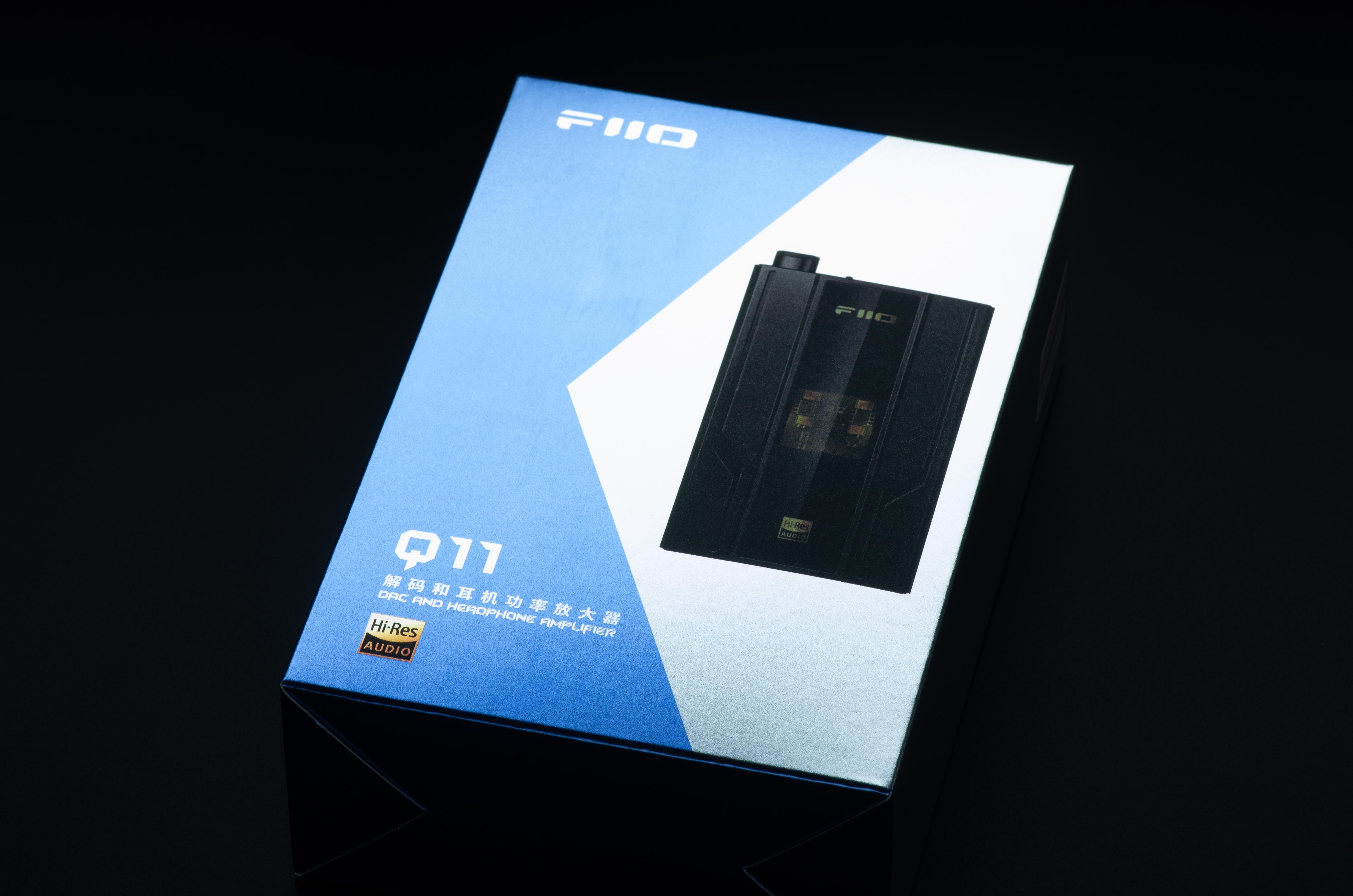 识听评测：飞傲FiiO＆JadeAudio Q11解码和耳机功率放大器 - 知乎