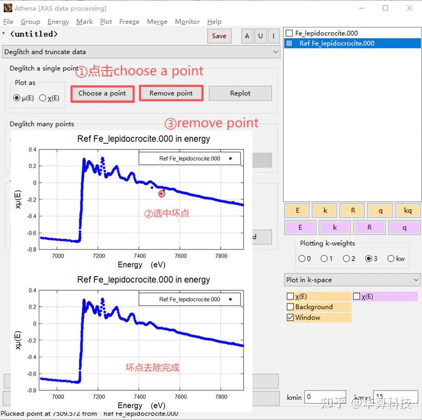 Athena如何处理xafs数据？ - 知乎