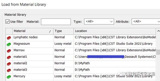 CST软件如何添加和管理自定义的材料 - 知乎